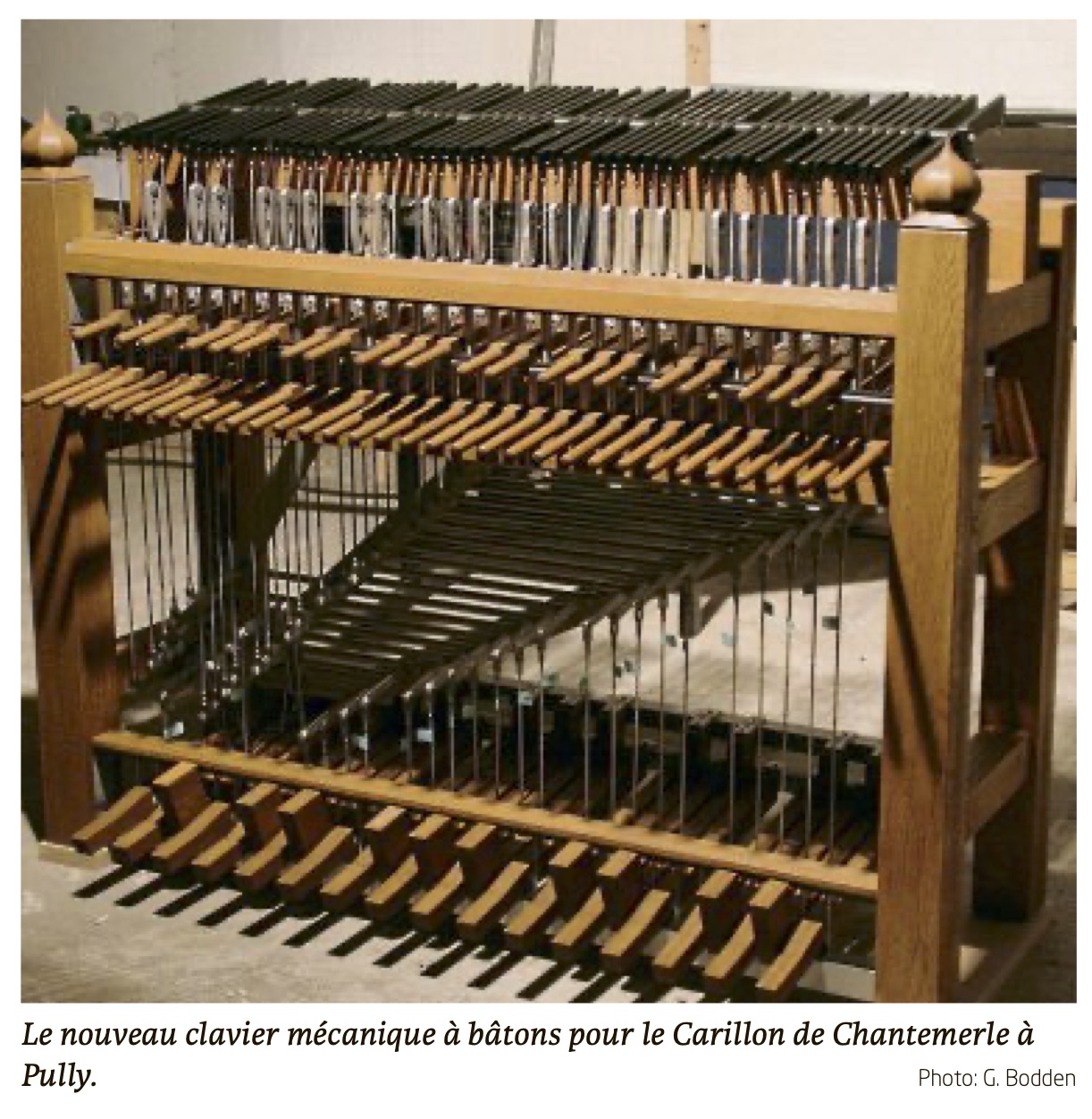 Articles / Le carillonneur et les grands carillons en Suisse – irreel.org