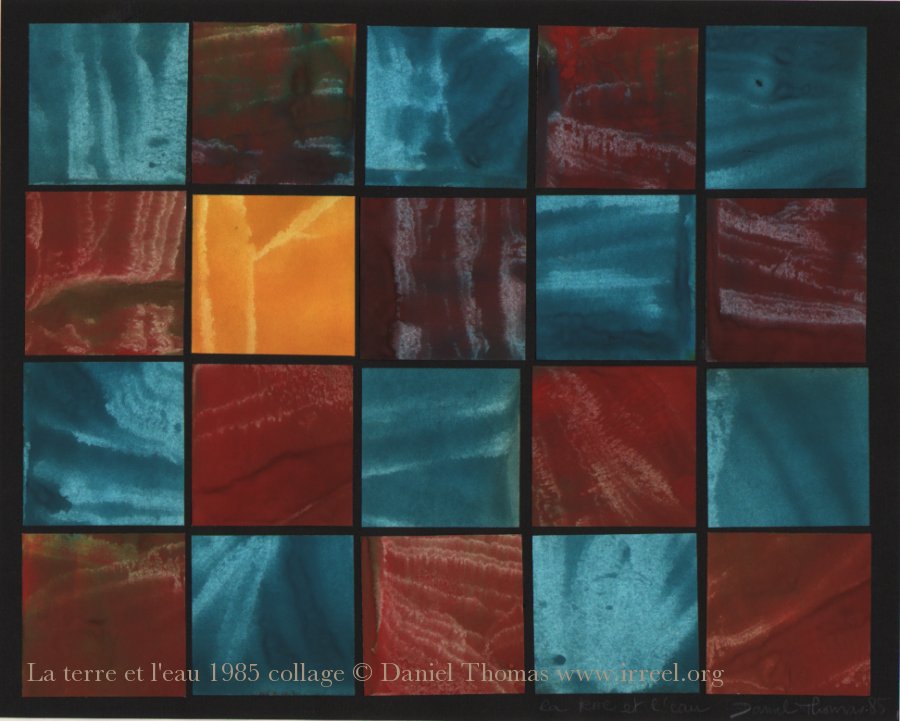 Collage / Terre et eaux – irreel.org
